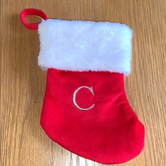 Holiday | Mini C Stocking | Poshmark